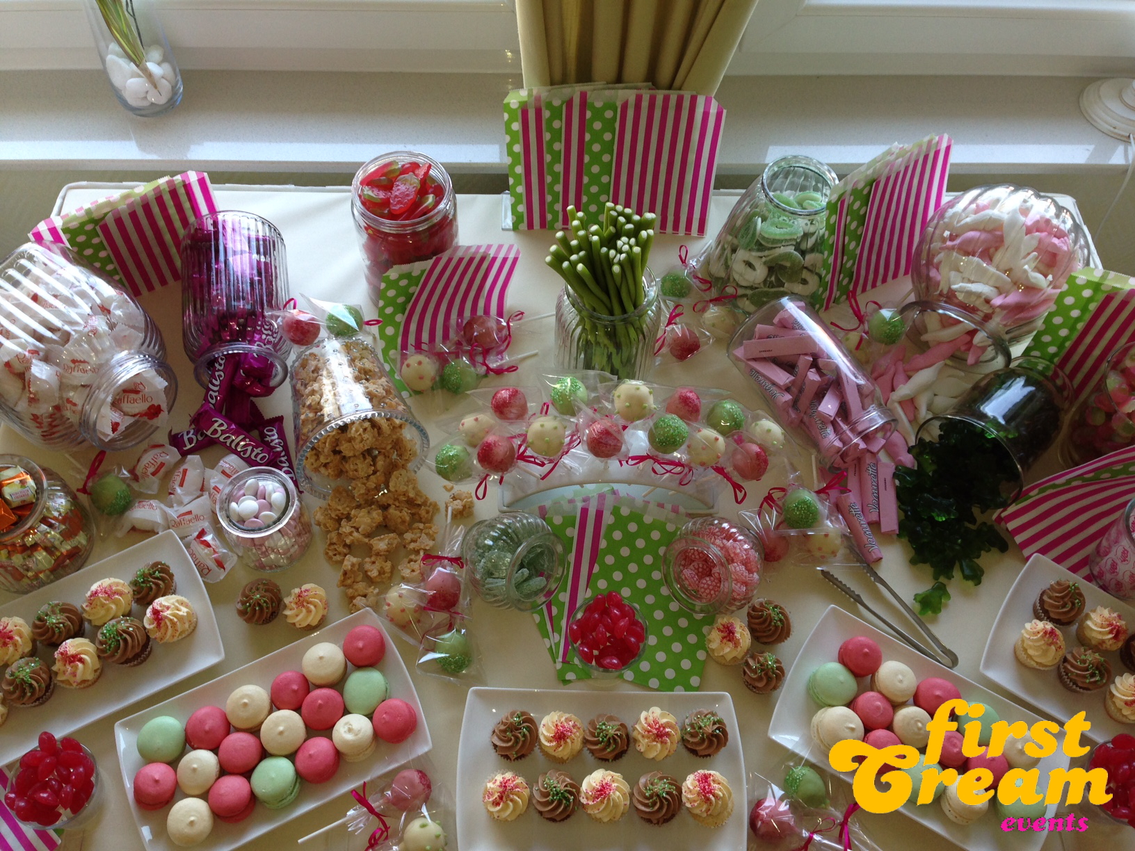 Candy Bar First Cream Events
